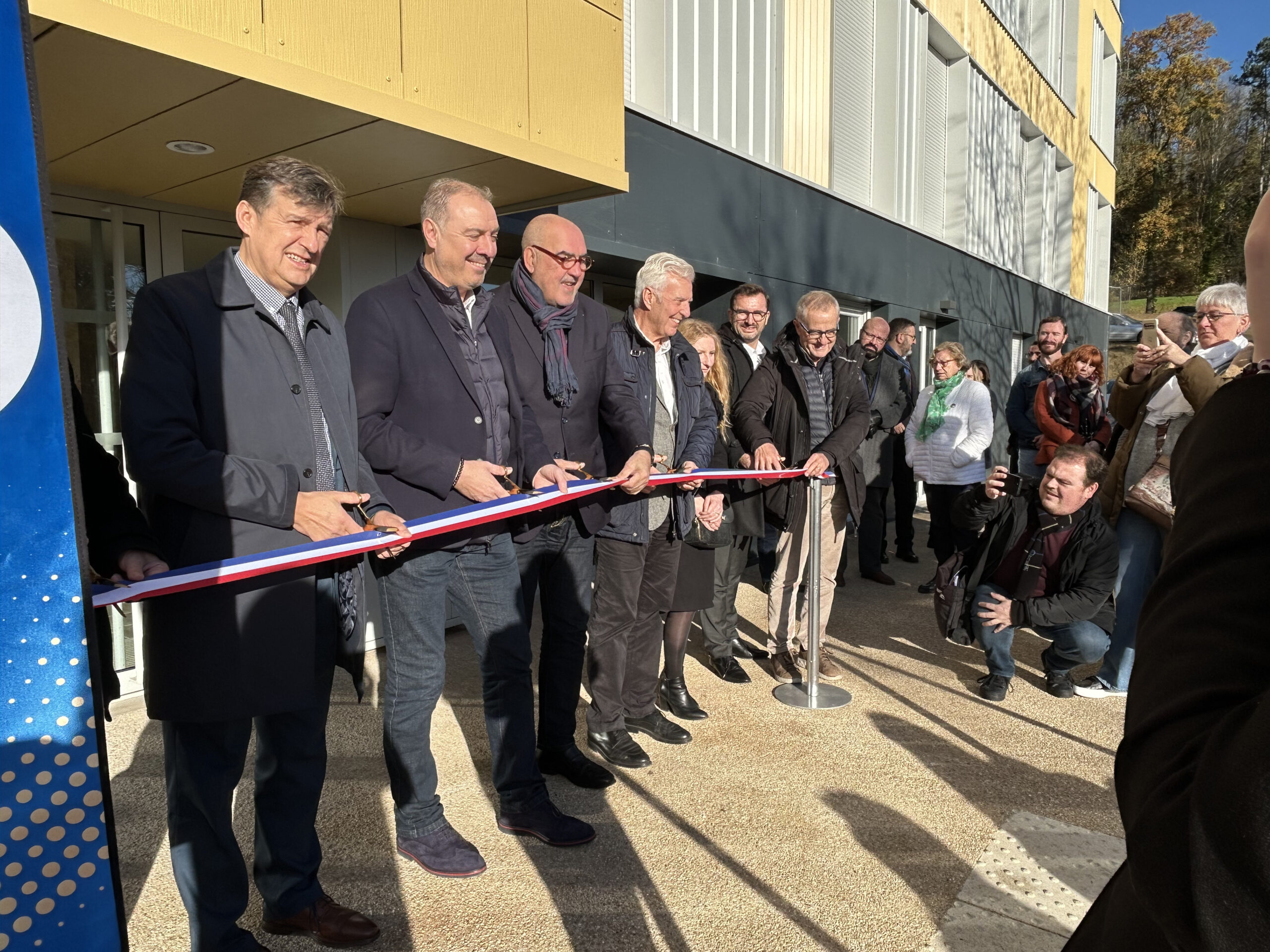 Le campus de Cuffies : un renouveau durable et moderne - OPAL - Office ...